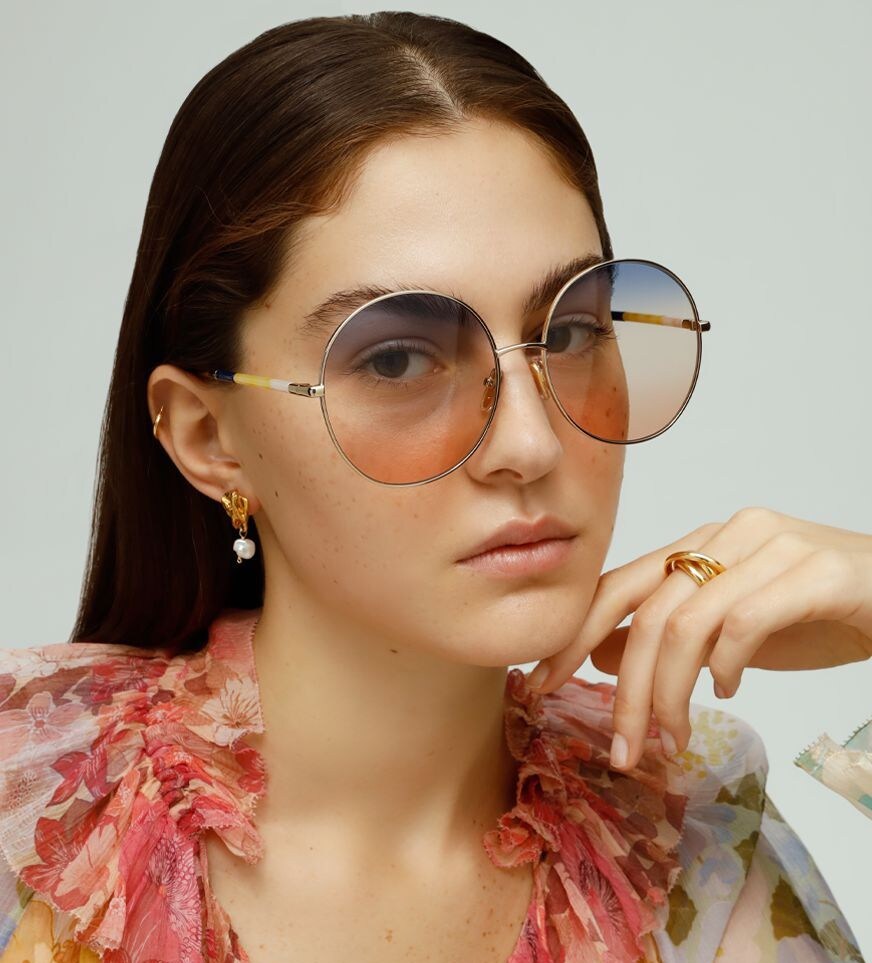 Chloe CH0112S-003 Sunglasses – Violet Luxe Shop